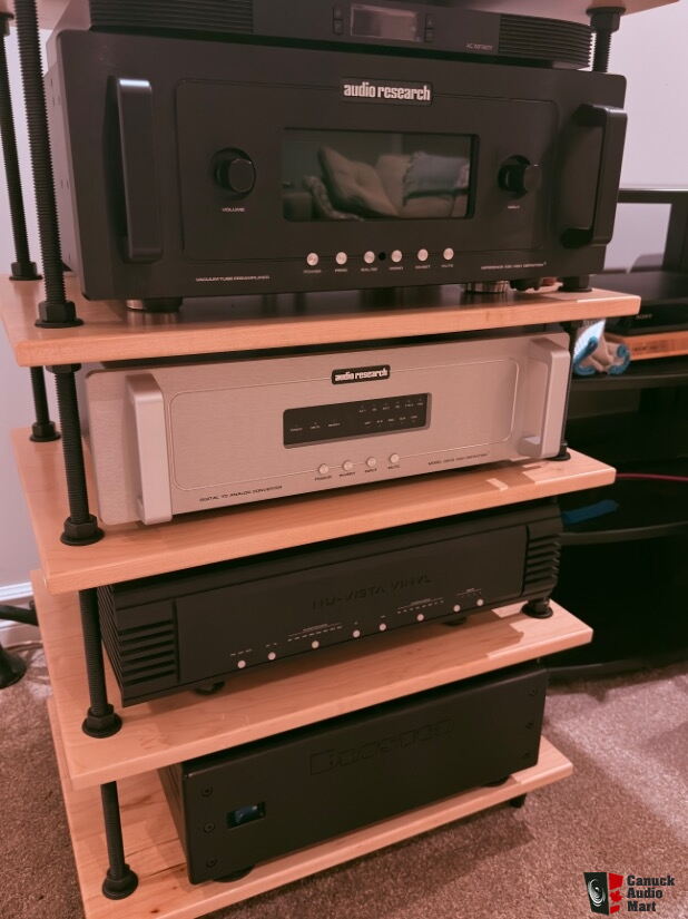 Audio Research Ref 5 SE black with extra tubes Photo #5910623 - Canuck ...