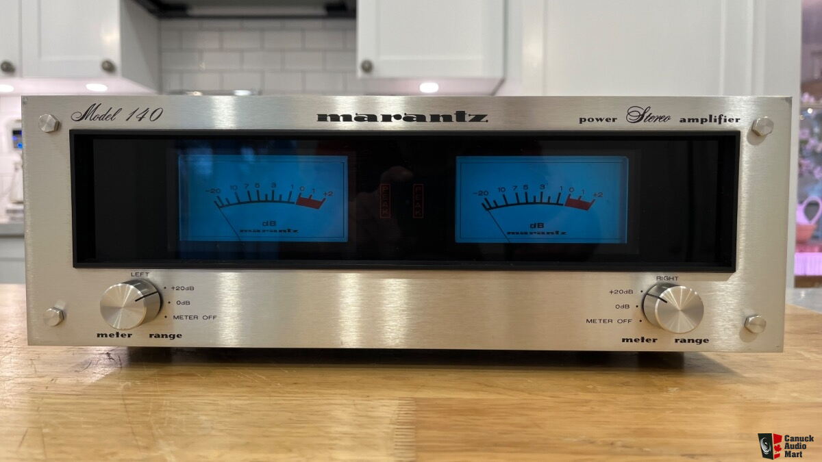 Marantz 140 NICE perfect working 100/100 waranty,, free ONTARIO ...