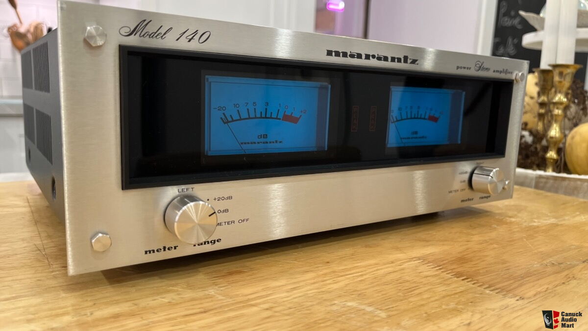 Marantz 140 NICE perfect working 100/100 waranty,, free ONTARIO ...