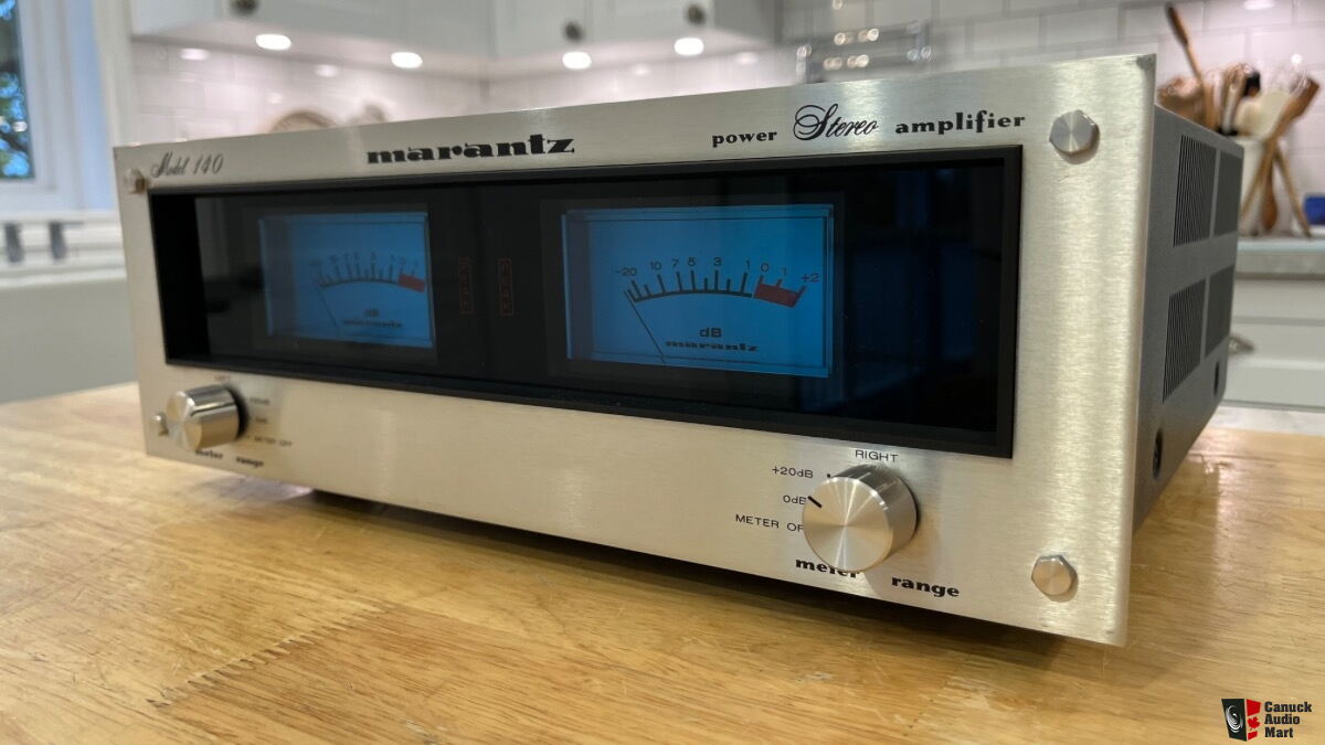 Marantz 140 NICE perfect working 100/100 waranty,, free ONTARIO ...