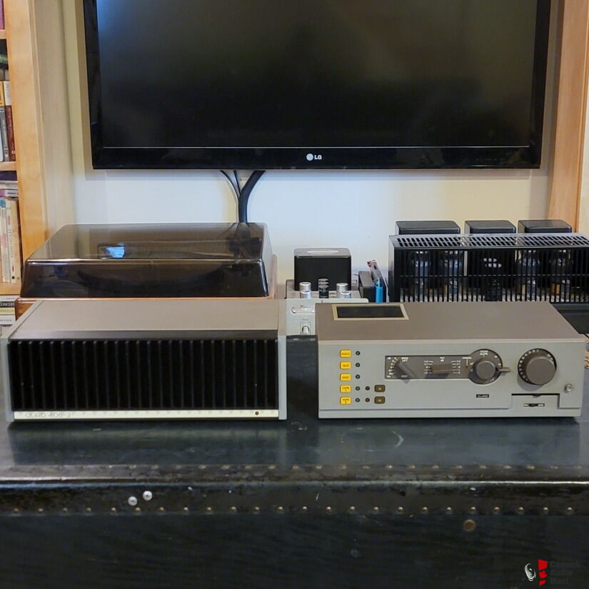 Quad 44 405-2 amplifiers set For Sale - Canuck Audio Mart