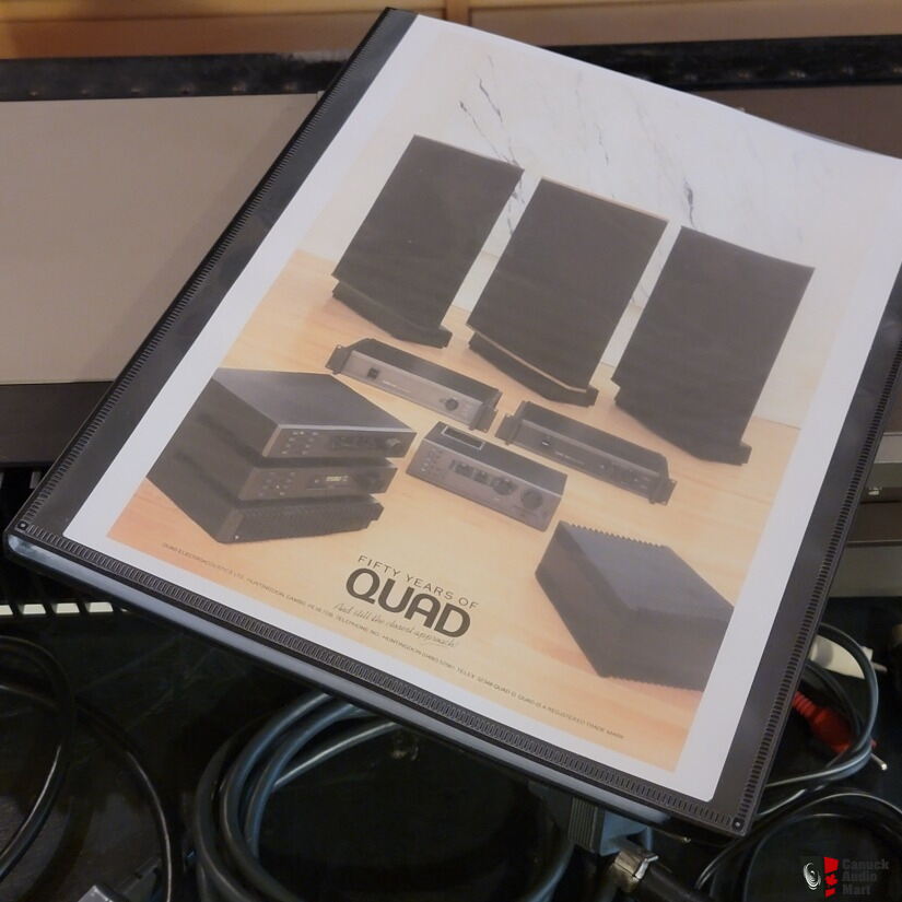 Quad 44 405-2 amplifiers set Photo #5911053 - Canuck Audio Mart