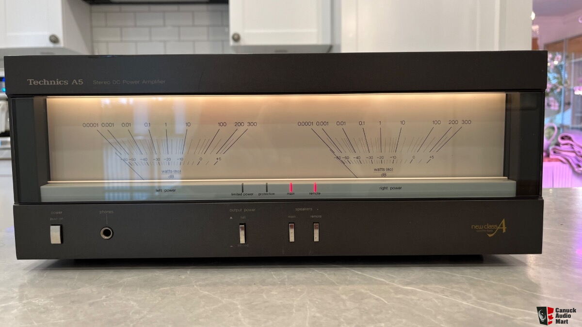 Technics SE-A5 POWER Amp ,,very nice perfect working 100/100 waranty ...