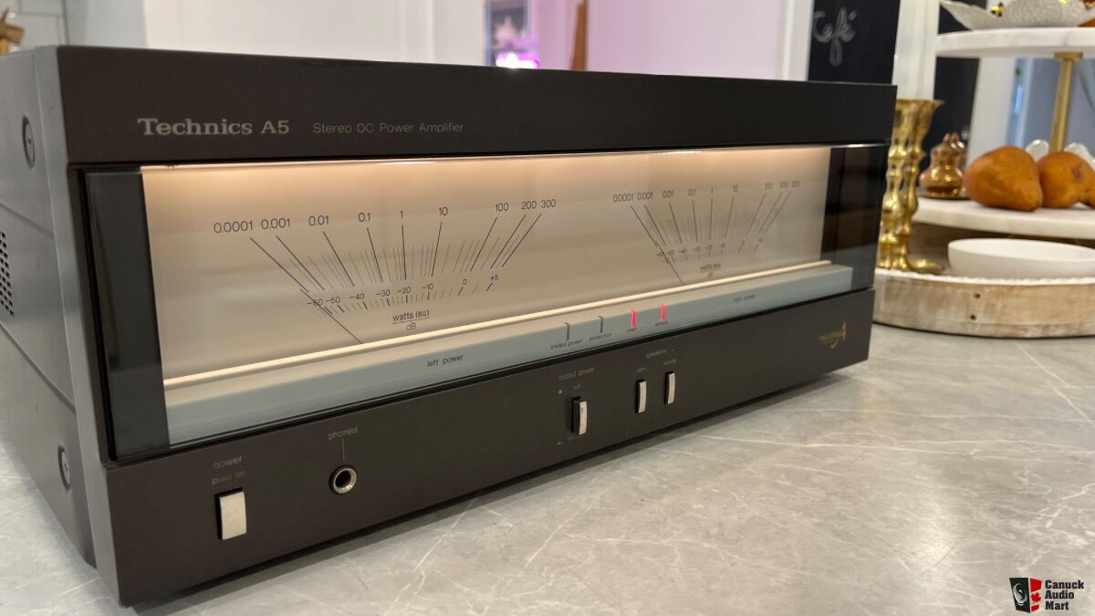 Technics SE-A5 POWER Amp ,,very nice perfect working 100/100 waranty ...