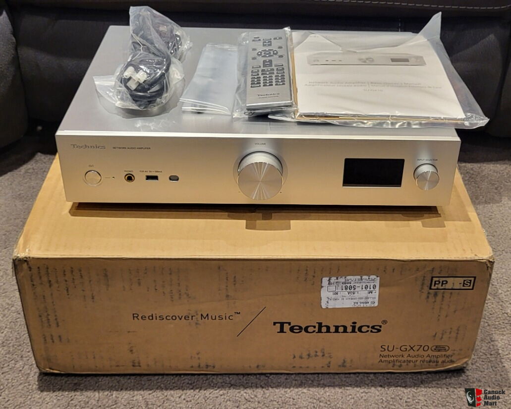 Technics SU-GX70 Grant Class PLEASE Read integrated Streamer Arc For ...