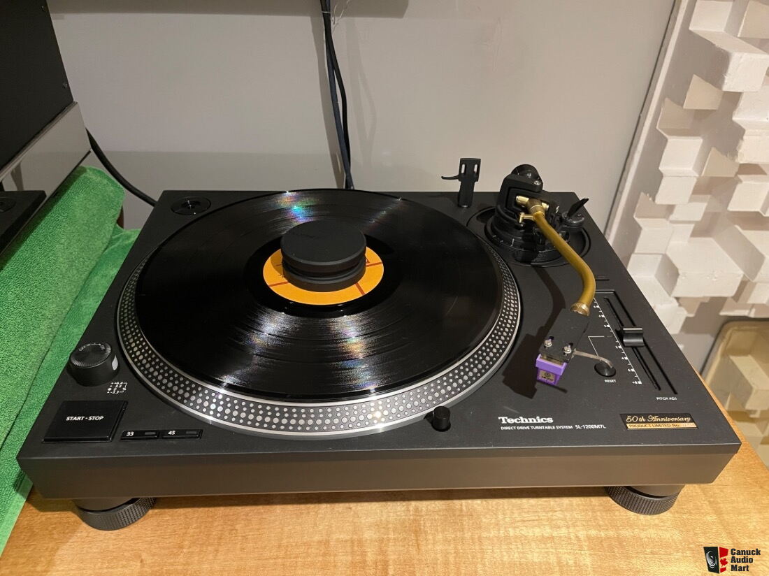 Technics SL1200 Limited Edition For Sale - Canuck Audio Mart