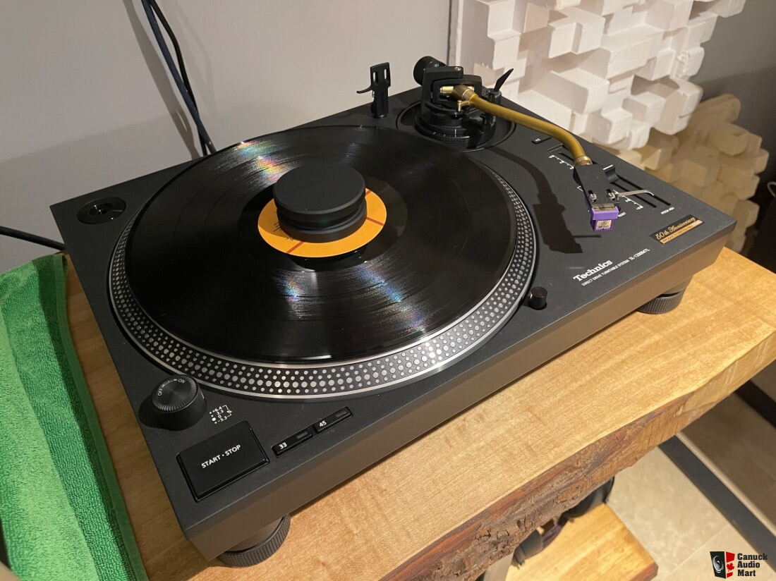 Technics SL1200 Limited Edition Photo #5911301 - Canuck Audio Mart