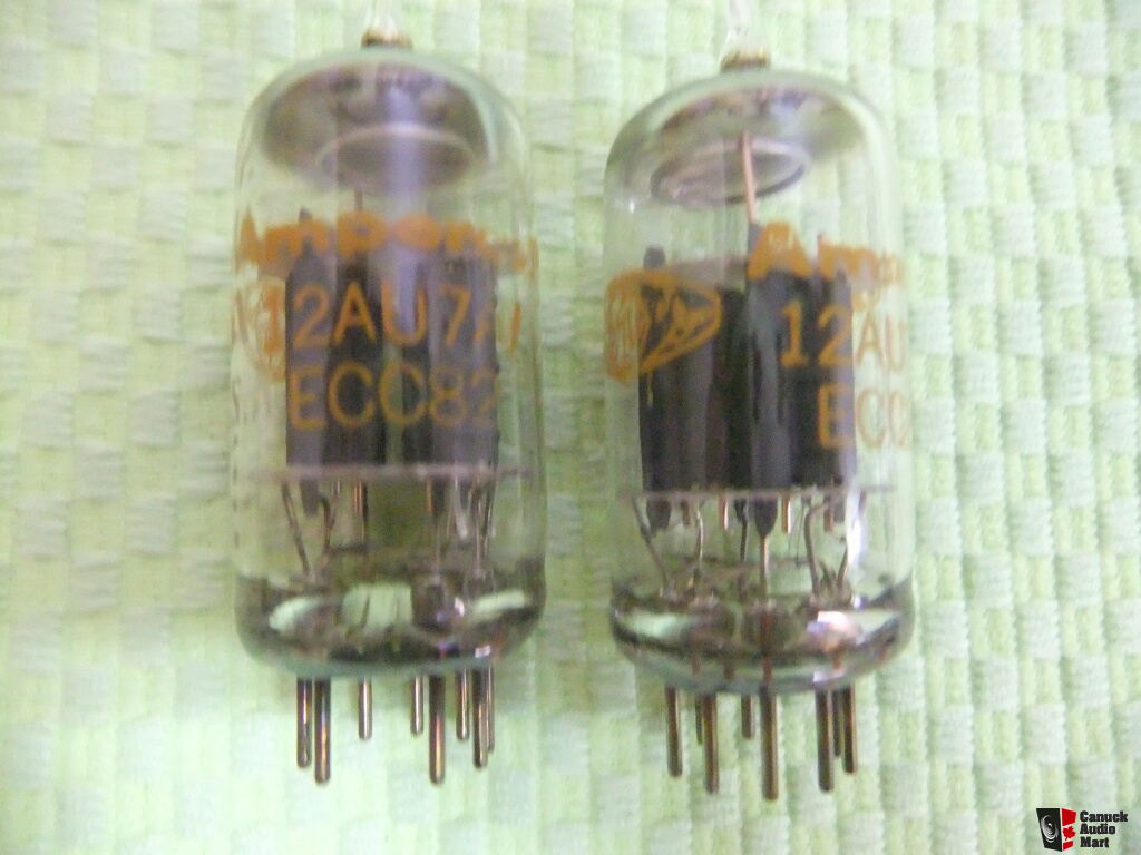 Amperex 12AU7 - Telefunken & Mullard 12AT7 NOS + Mullard 12AX7 Re-issue ...