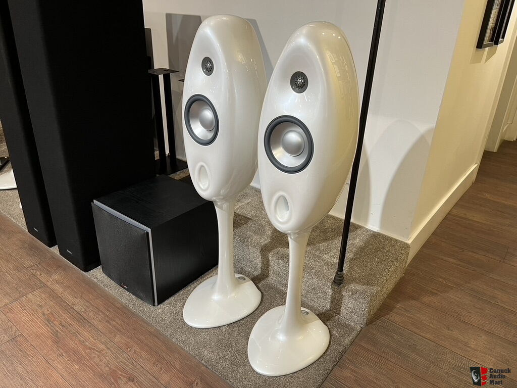 Vivid Audio Oval V1.5 Speakers (Pearl White): Excellent Trade-In; 90 ...
