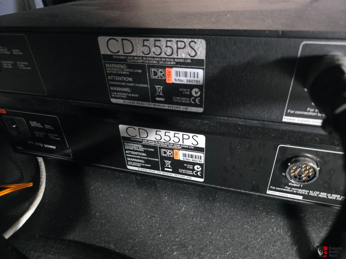 CD 555PS DR- I have 3 for sale Photo #5911934 - Canuck Audio Mart