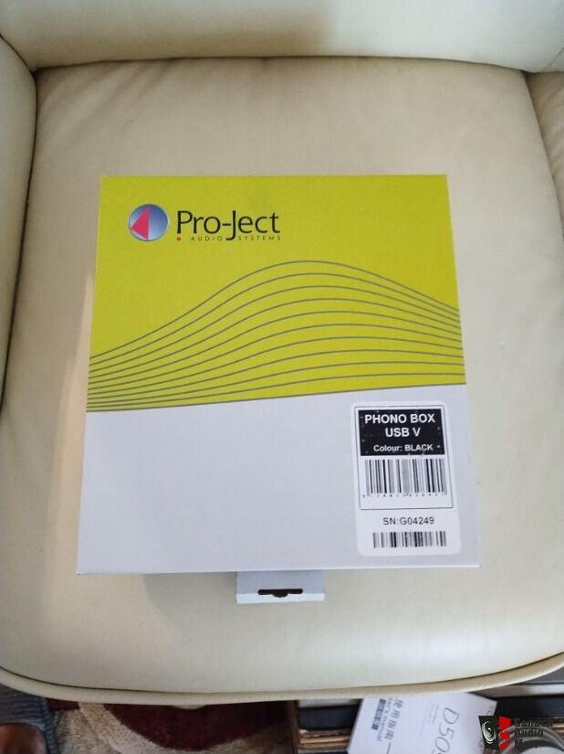 Project Phono Stage Box USB V MM& MC- Hamilton pick up Photo #5912125 ...