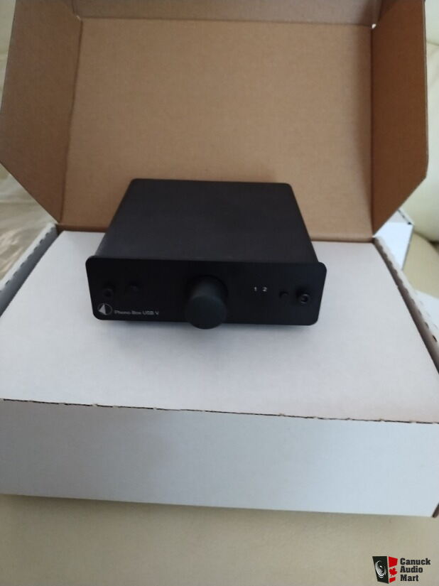 Project Phono Stage Box USB V MM& MC- Hamilton pick up Photo #5912125 ...