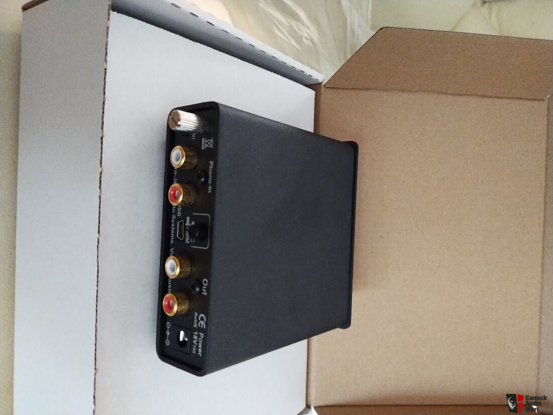 Project Phono Stage Box USB V MM& MC- Hamilton pick up Photo #5912125 ...