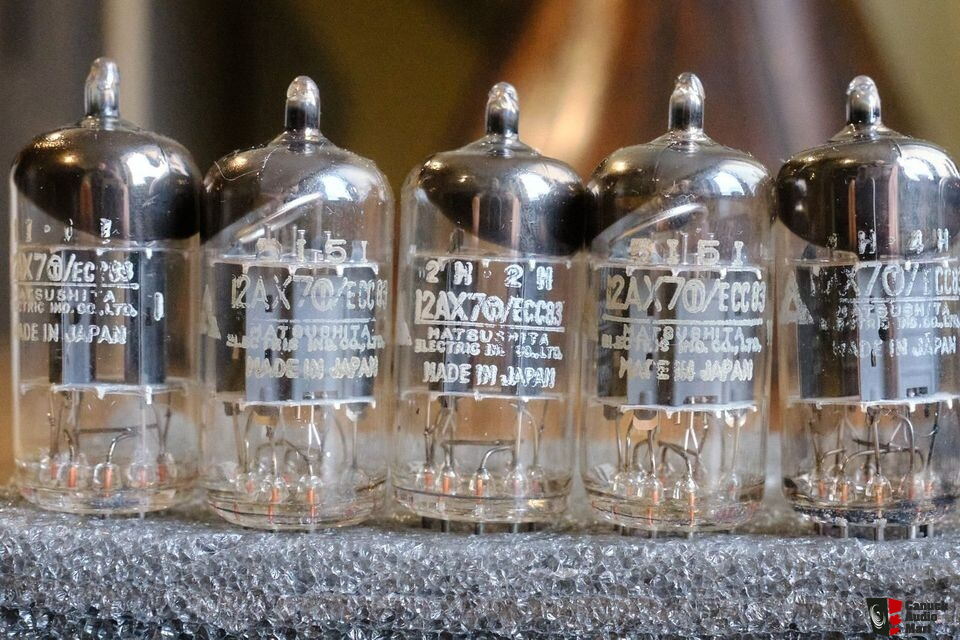 Lot deal on vintage early 1960's ECC83-12AX7 tubes For Sale - Canuck ...