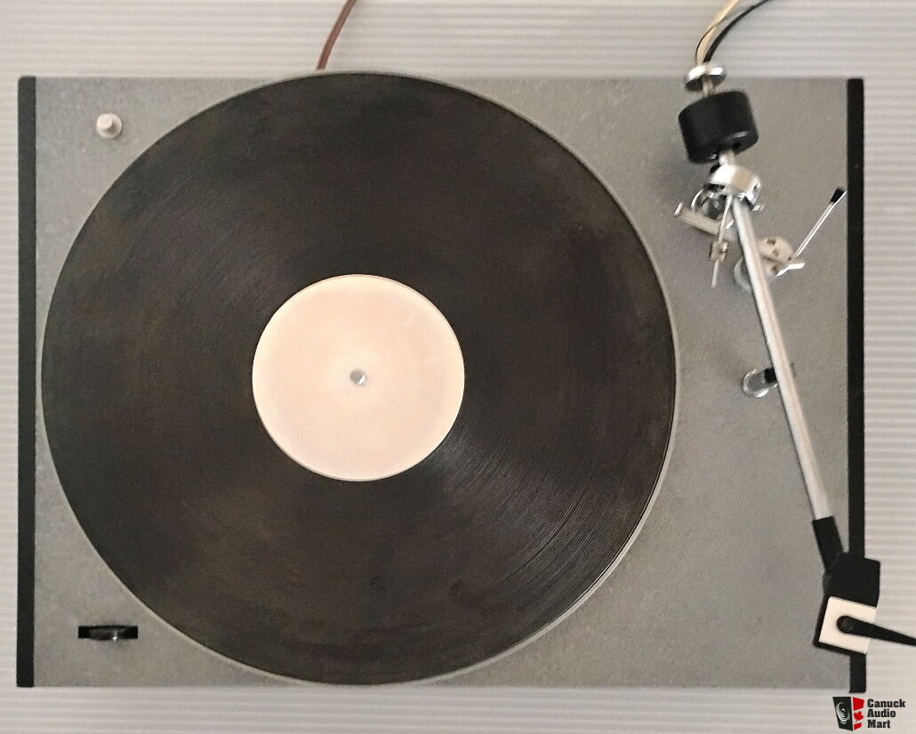 One of a kind turntable! ERA 444, Sugden Connoisseur SAU 2 tonrearm ...
