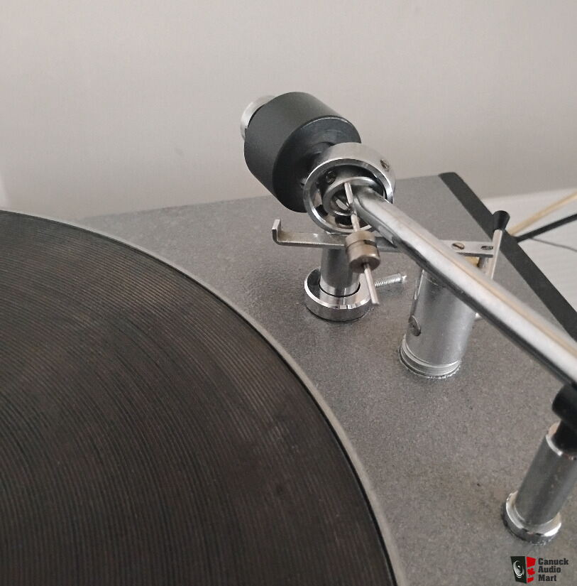 One of a kind turntable! ERA 444, Sugden Connoisseur SAU 2 tonrearm ...