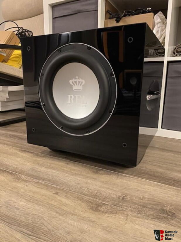 2 REL S510 Subwoofers Photo #5912623 - Canuck Audio Mart