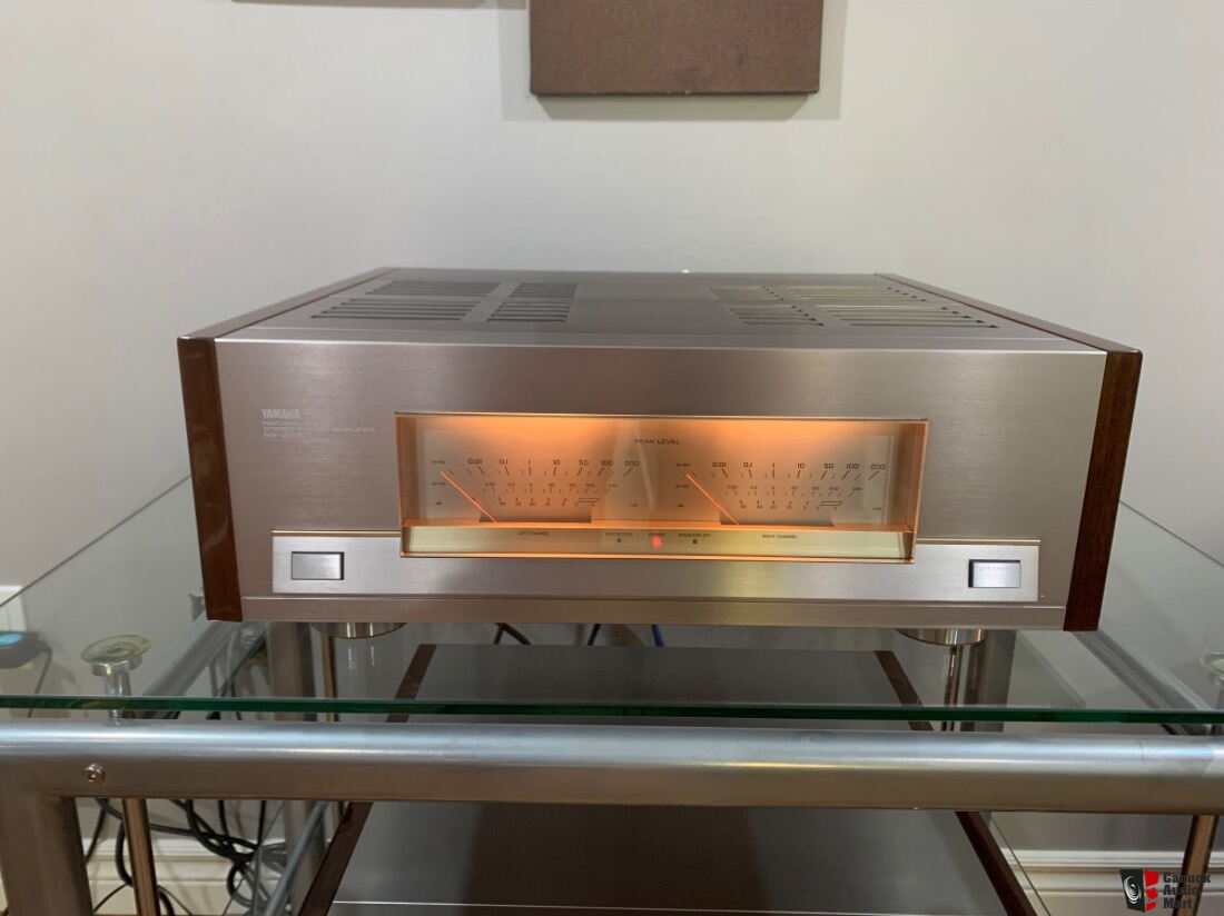 Very Rare Yamaha MX 2000 and CX 2000 pre and poweramp Photo #5912706 ...