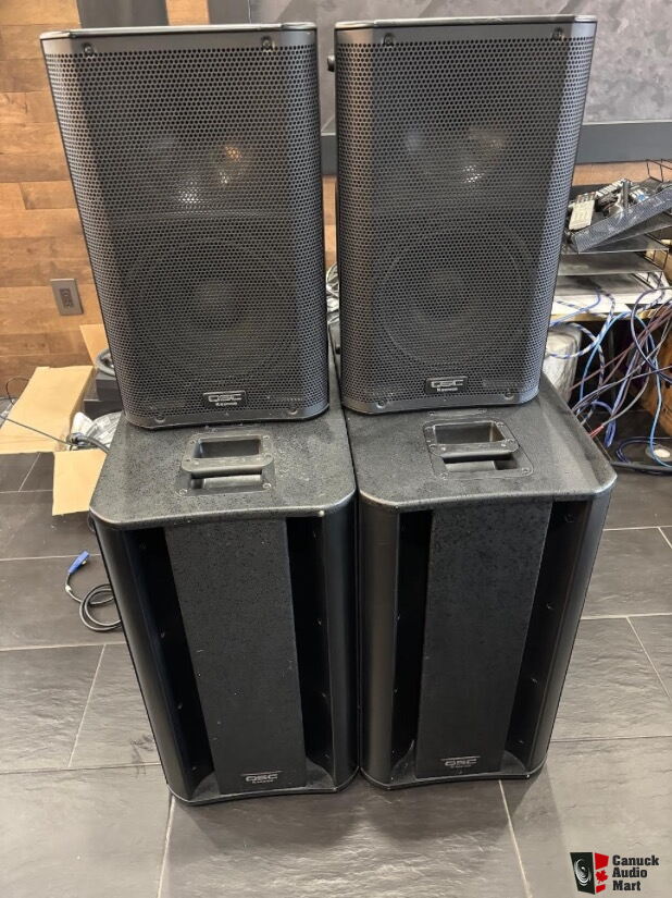 QSC K10 & Ksub Photo #5912874 - Canuck Audio Mart