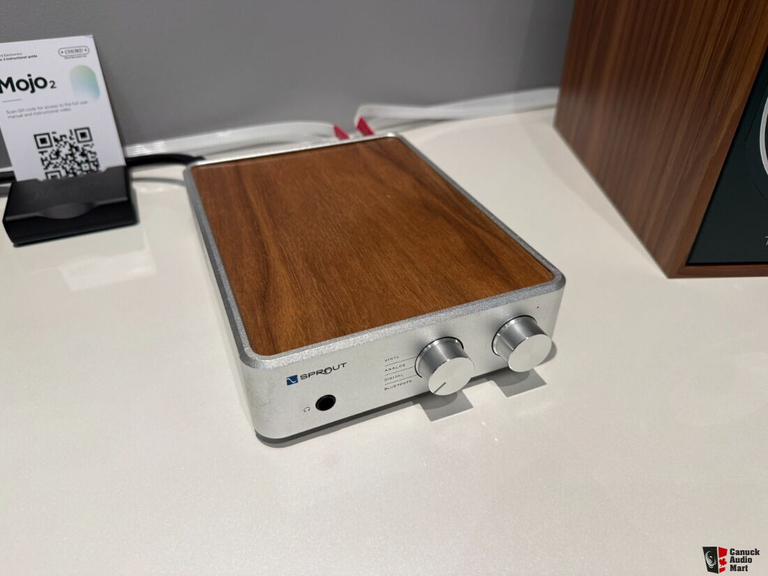 PS Audio Sprout 100 Photo #5912964 - Canuck Audio Mart
