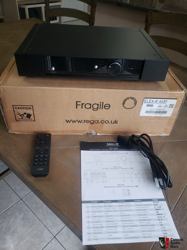 Rega Elex-R Integrated Amp Photo #5913360 - Canuck Audio Mart
