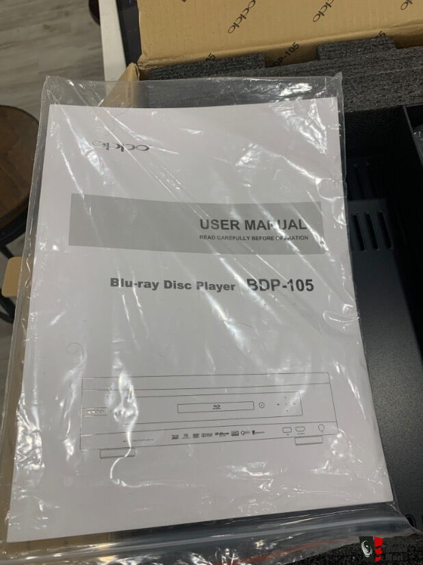 Oppo BDP-105 Blue Ray player Photo #5913425 - Canuck Audio Mart