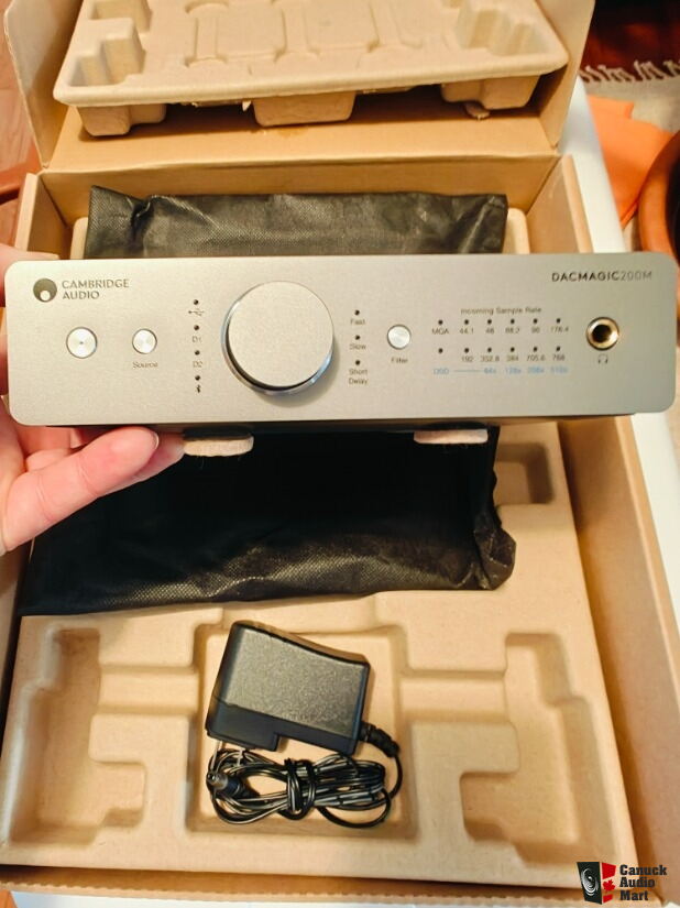 Cambridge Audio DACmagic 200 - Grey - VGC Photo #5913635 - Canuck Audio ...