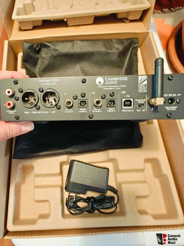 Cambridge Audio DACmagic 200 - Grey - VGC Photo #5913635 - Canuck Audio ...