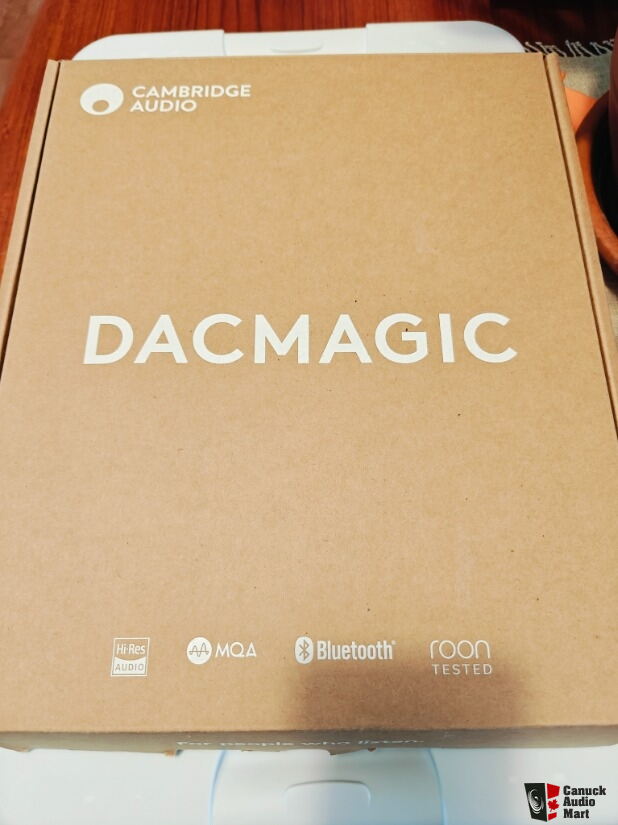 Cambridge Audio DACmagic 200 - Grey - VGC Photo #5913635 - Canuck Audio ...