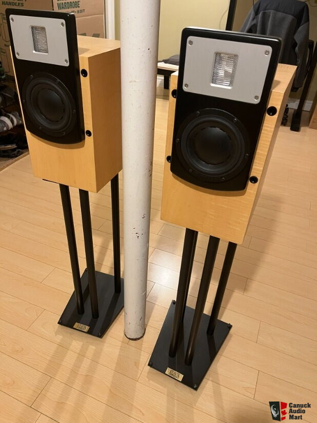 Red Rose R3 with stands Photo #5913688 - Canuck Audio Mart