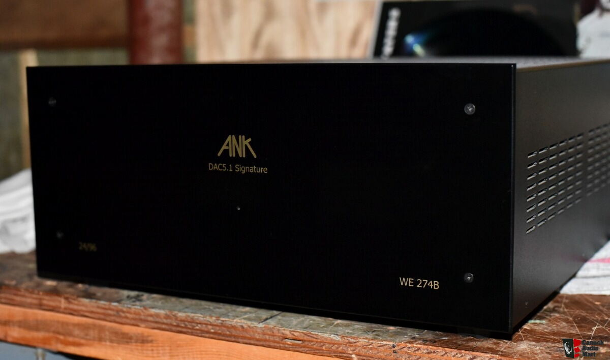 Audio Note ANK Kits Custom Signature DAC 5.1 R2R/ ladder tube DAC **new ...