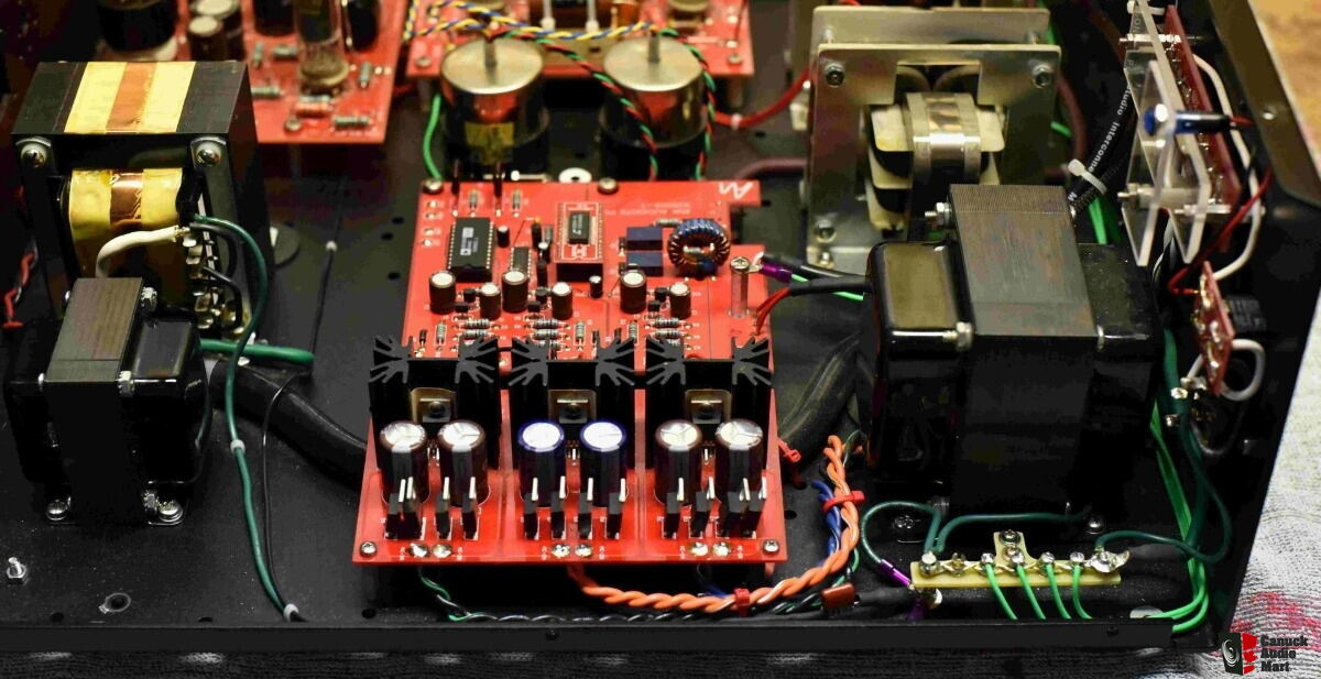 Audio Note ANK Kits Custom Signature DAC 5.1 R2R/ ladder tube DAC **new ...
