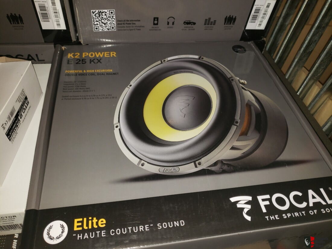 Focal E25KX Dealer Ad - Canuck Audio Mart