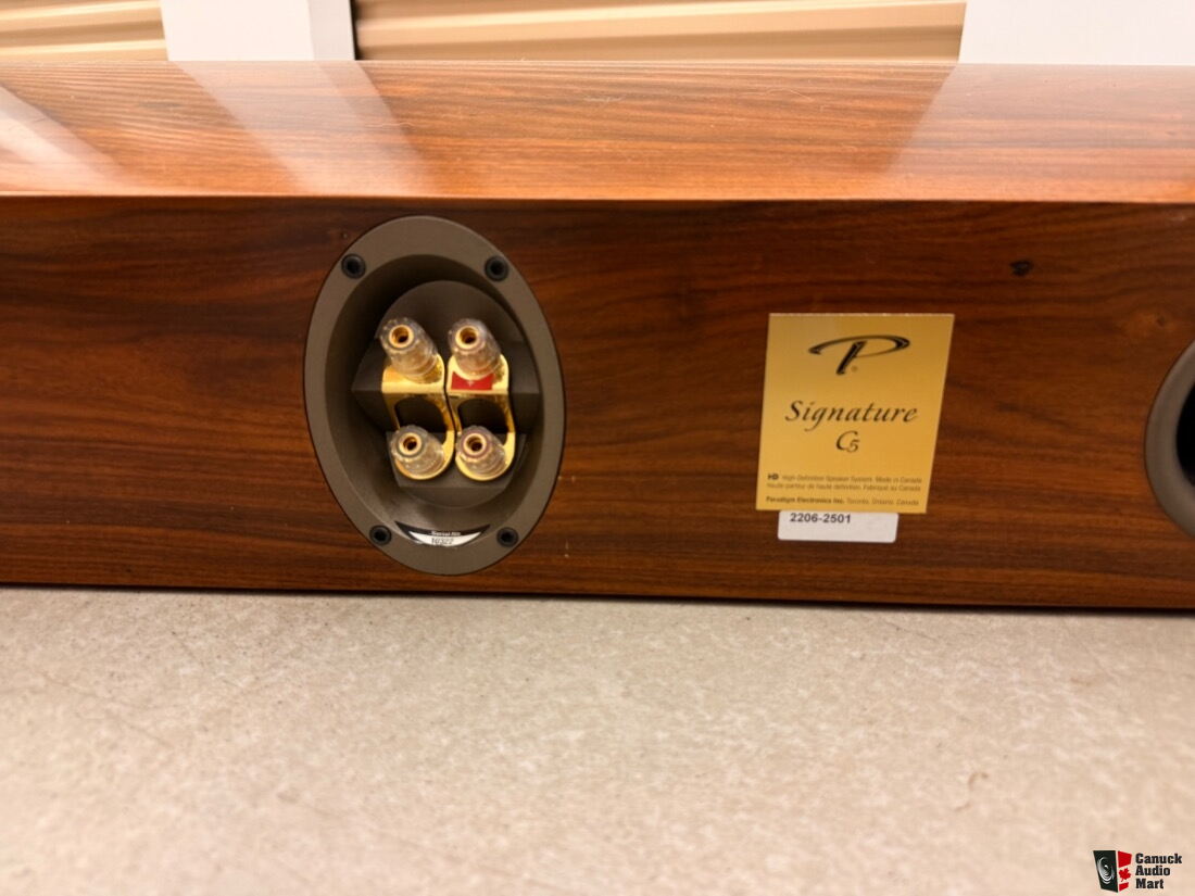 Paradigm Signature C5 Photo #5914308 - Canuck Audio Mart