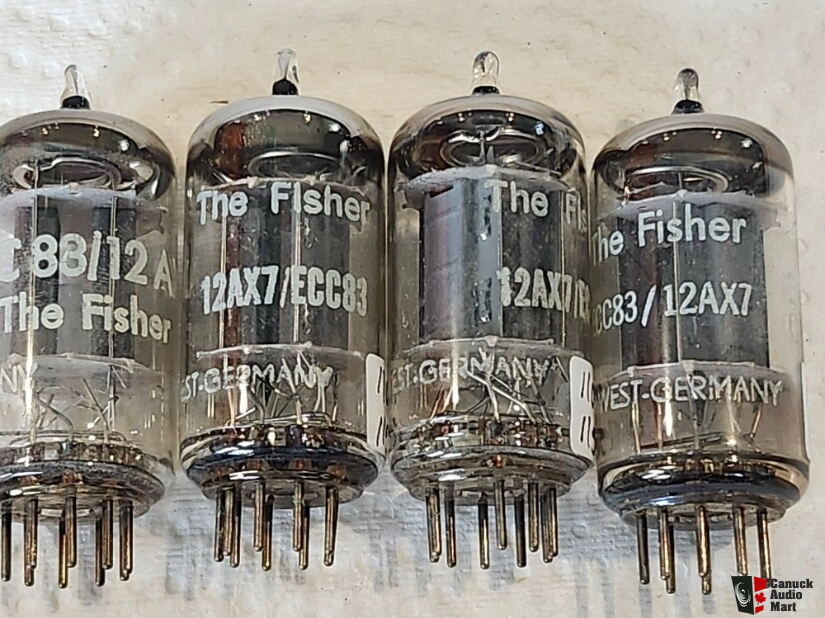 Telefunken 12ax7 & 12au7 Photo #5915044 - Canuck Audio Mart