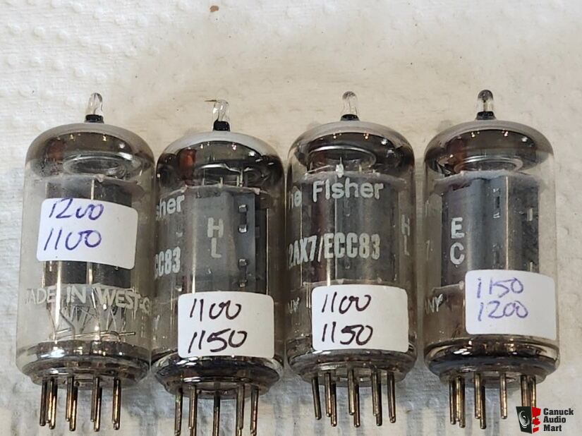 Telefunken 12ax7 & 12au7 Photo #5915046 - Canuck Audio Mart