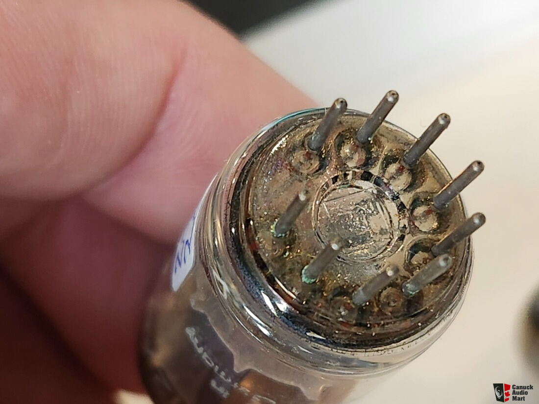 Telefunken 12ax7 & 12au7 Photo #5915046 - Canuck Audio Mart