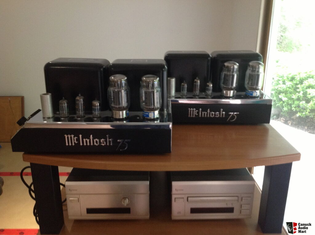 McIntosh mc 75 amps For Sale - Canuck Audio Mart