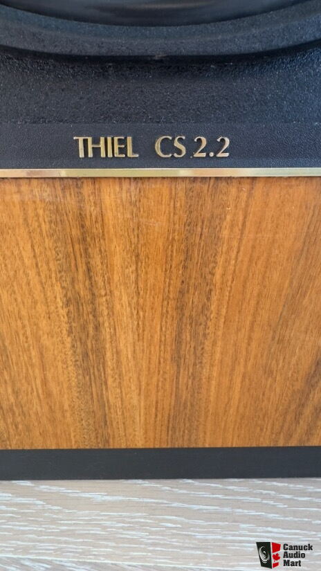 Thiel CS 2.2 Photo #5915438 - Canuck Audio Mart