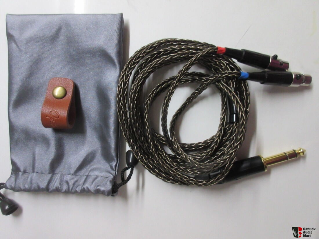 Openheart Headphone Cable 4 Pin Mini XLR To 1/4 Jack Pouch 5 Feet Photo ...