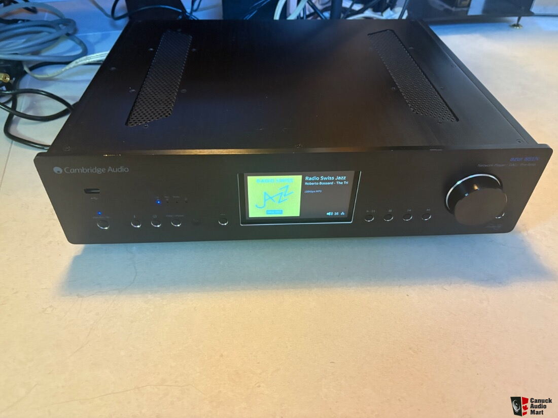 Cambridge Audio Azur 851N streamer / dac / digital preamp Black Photo ...