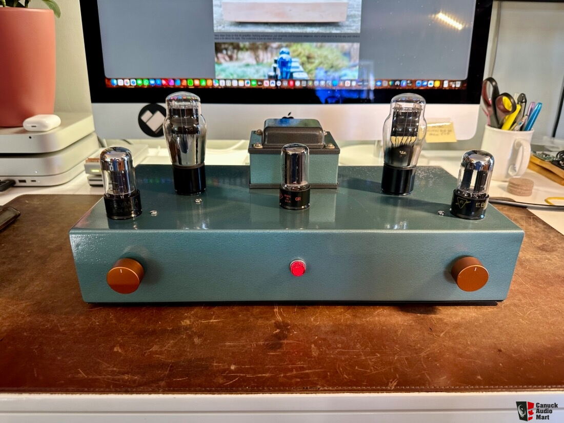 ALAN EATON Type 45 SET Tube Amplifier - MINT USA. Optional EML Mesh 45 ...