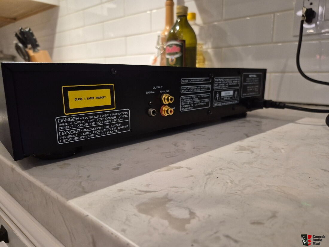 Rotel RCD-955AX, upgraded NOS mode. High end cappacitors Photo #5916610 ...