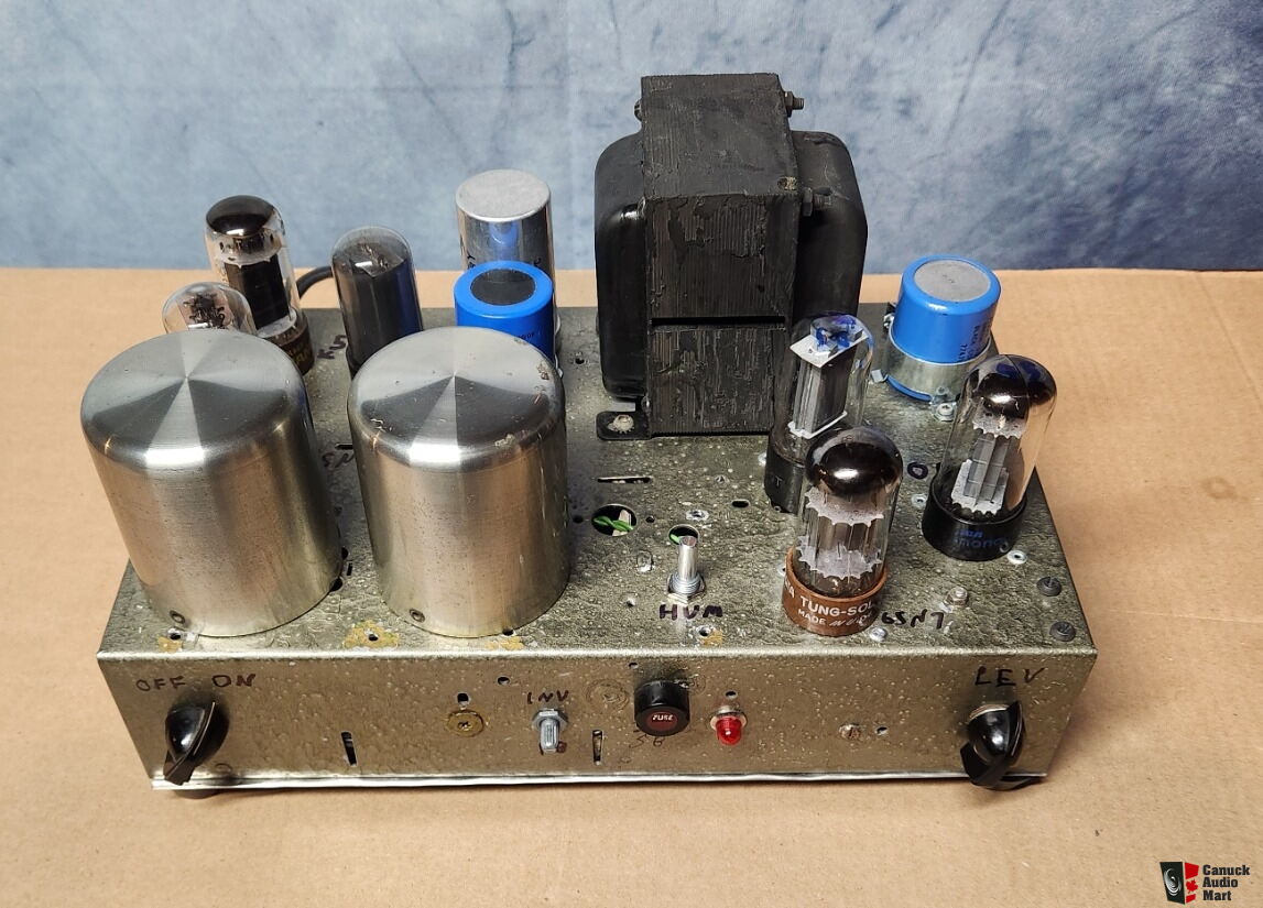 Cheap power tube amp Photo #5917087 - Canuck Audio Mart