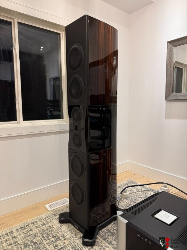 Monitor Audio Platinum PL500 II - Flagship Reference Tower Loudspeakers ...