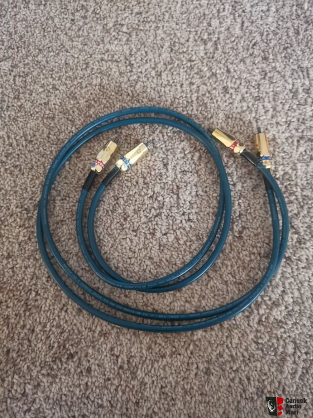 Wireworld Atlantis III 1M RCA Silver and Copper cable Photo #5917982 ...