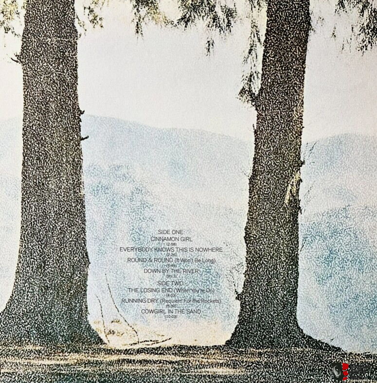 Neil Young - 6 original Vinyl Records Collection 1970-1979 Photo ...