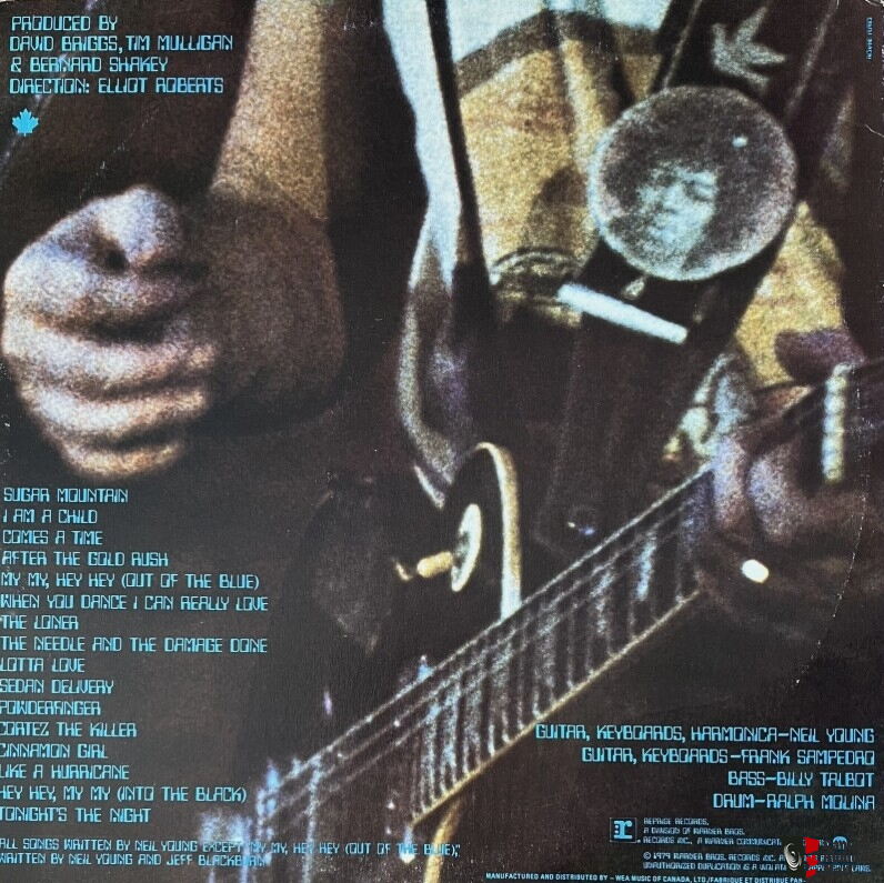Neil Young - 6 original Vinyl Records Collection 1970-1979 Photo ...