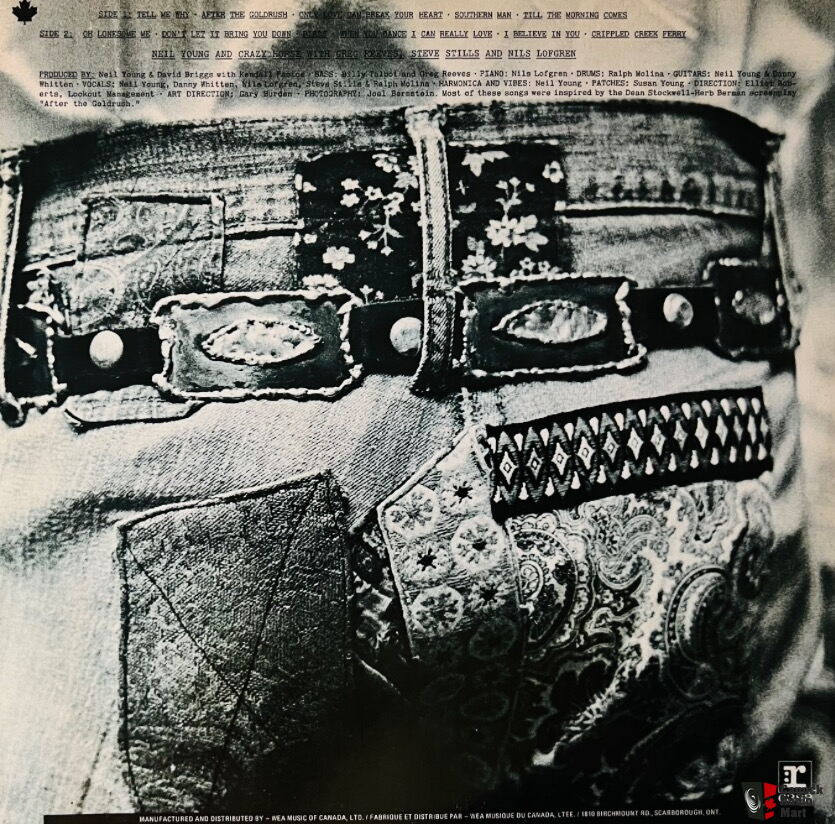 Neil Young - 6 original Vinyl Records Collection 1970-1979 Photo ...