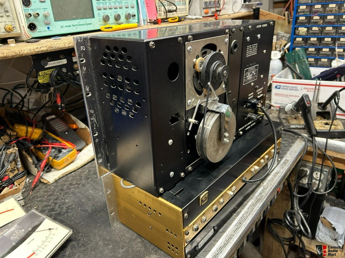 Crown SX-724 10.5" reel to reel tape deck 1/4 track. Serviced and ...